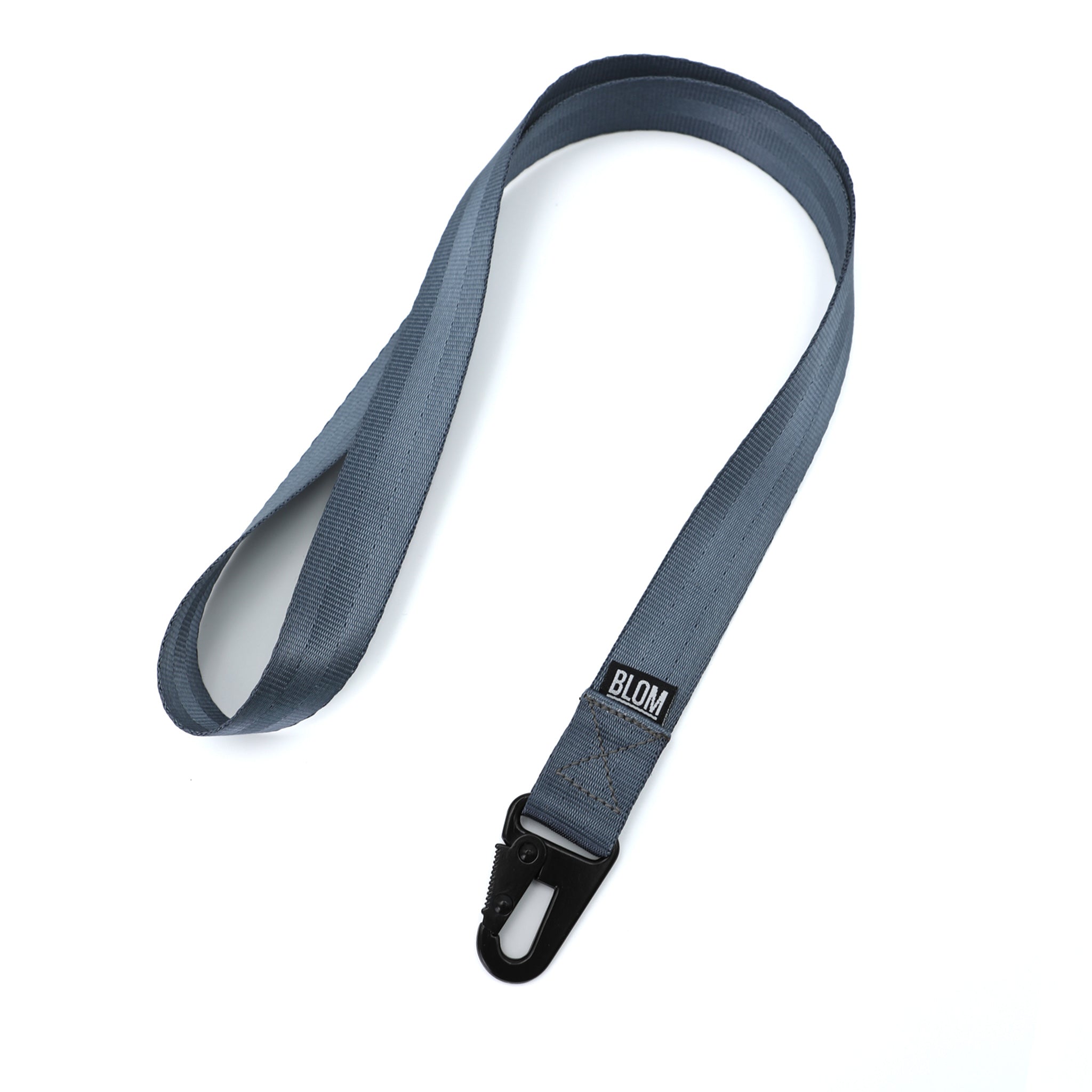 Lanyard Gris Antracita – Blom Brand